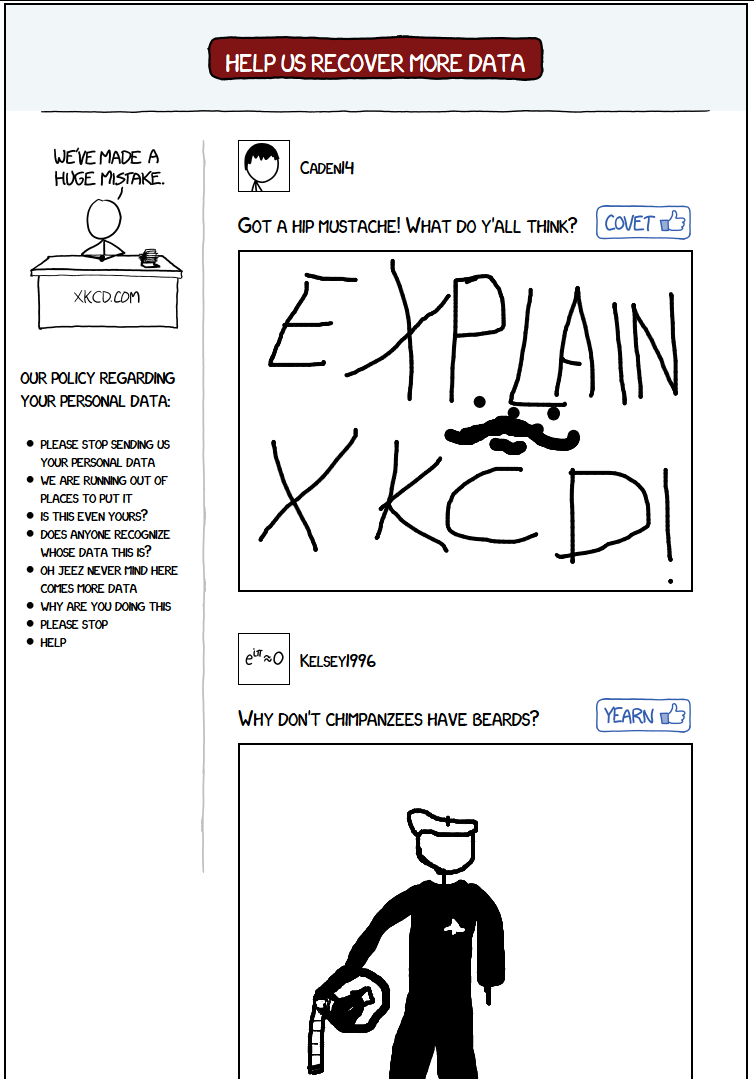 1506: xkcloud/Pictures of other pages - explain xkcd