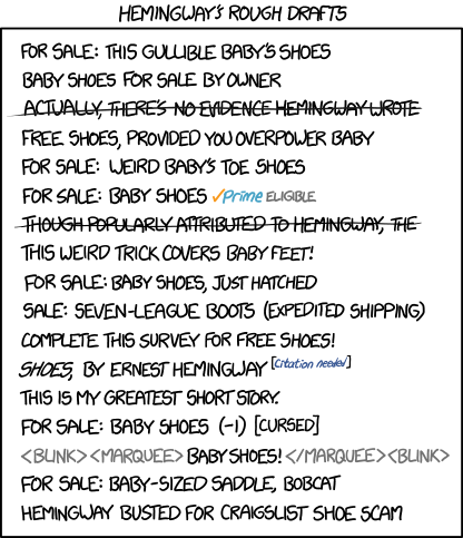 File:hemingway.png - explain xkcd
