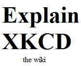 explain xkcd - explain xkcd