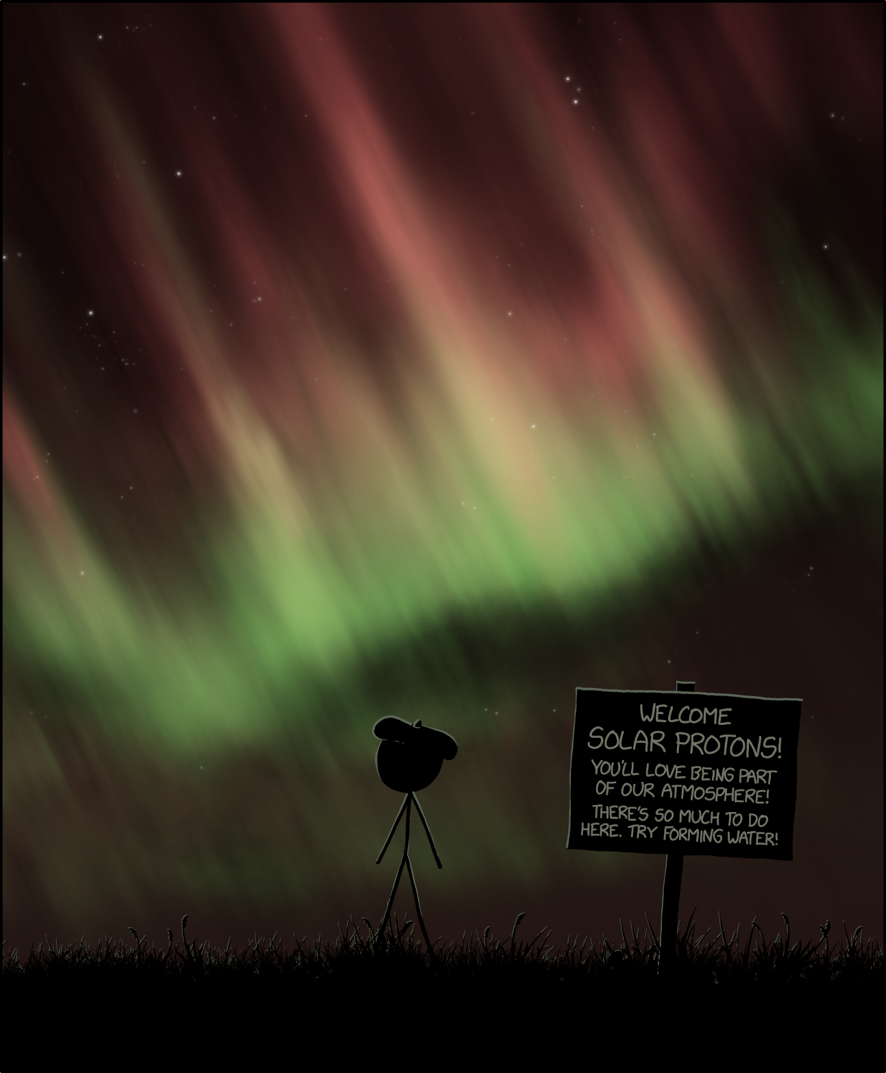 2997: Solar Protons - explain xkcd
