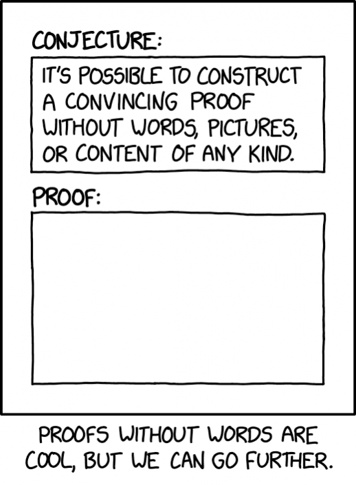 3201: Proof Without Content - explain xkcd