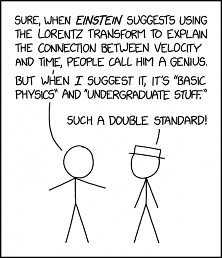 3154: Physics Insight - explain xkcd