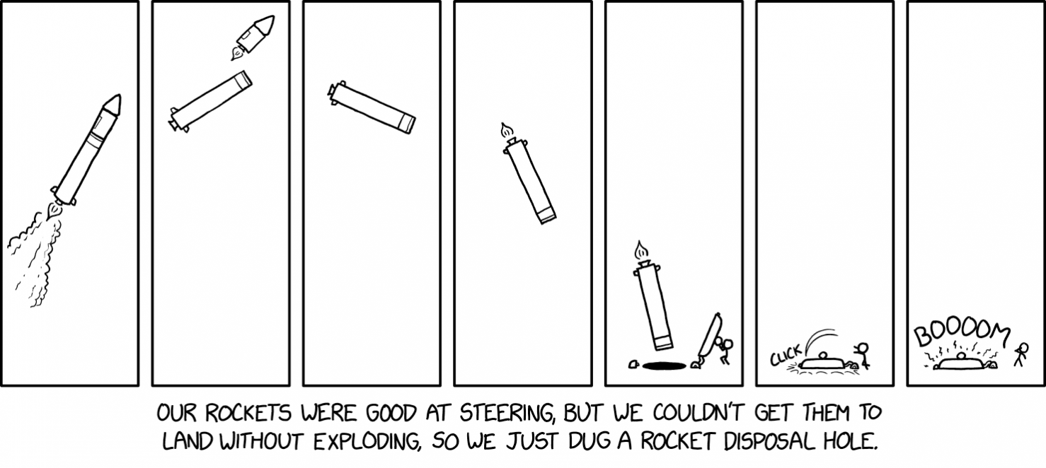 3005: Disposal - explain xkcd