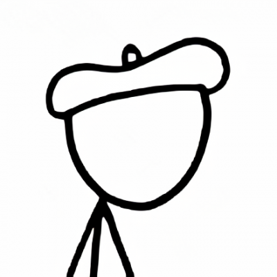 Beret Guy - explain xkcd