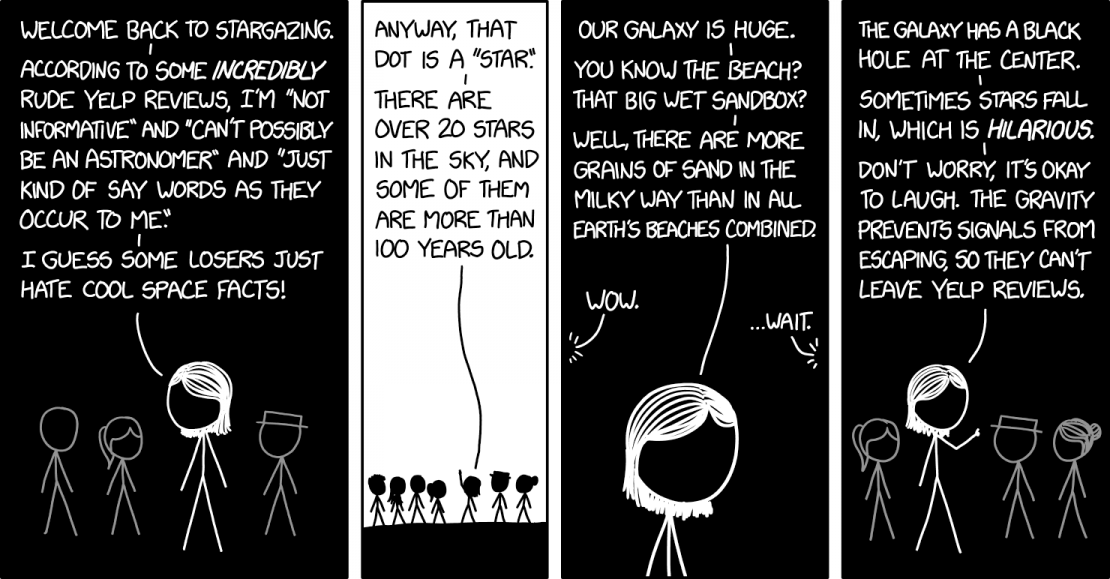 explain xkcd